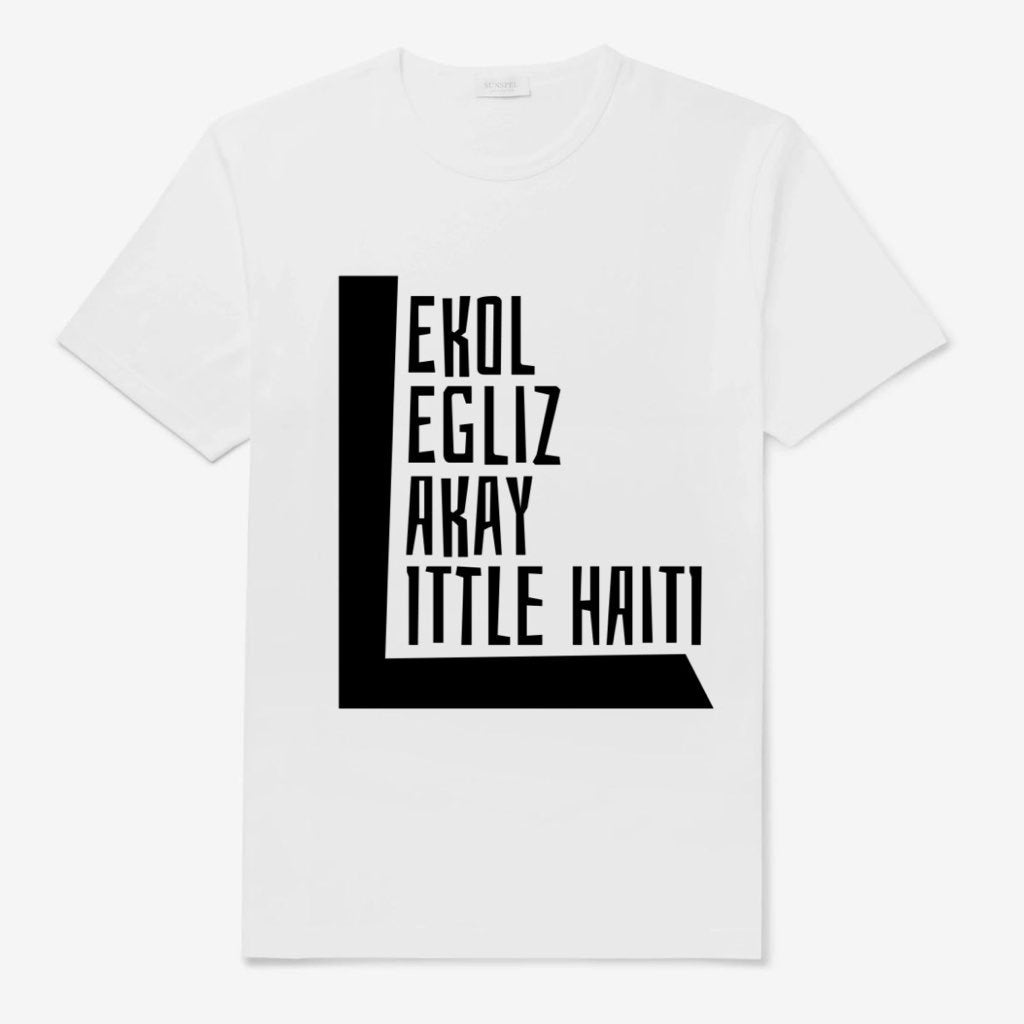 Lekol Legliz Lakay Little Haiti T-Shirt – Welcome To Little Haiti
